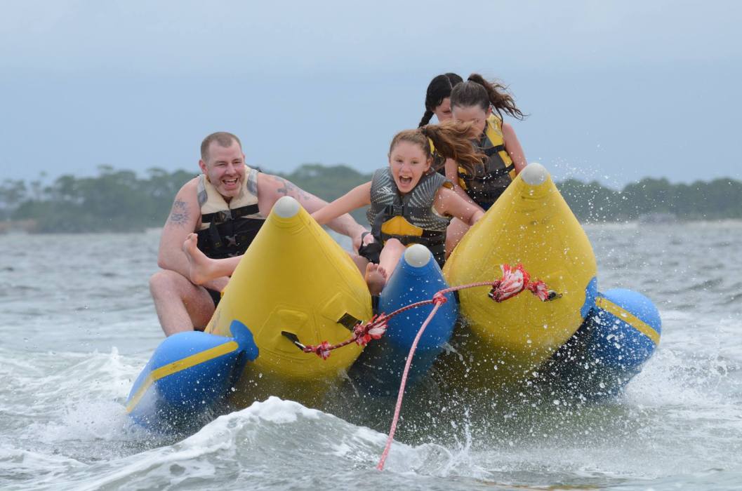 Mobile Sports | Destin Dolphin Tours, Banana Boat Rides & More