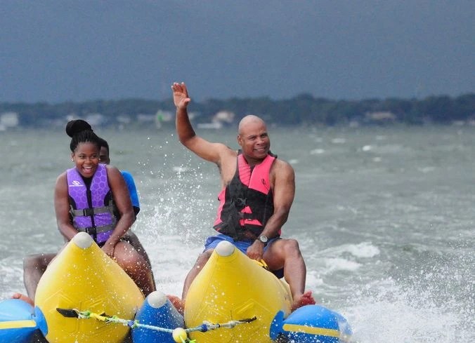 Explore Destin Banana Boat Experience | Mobile Sports